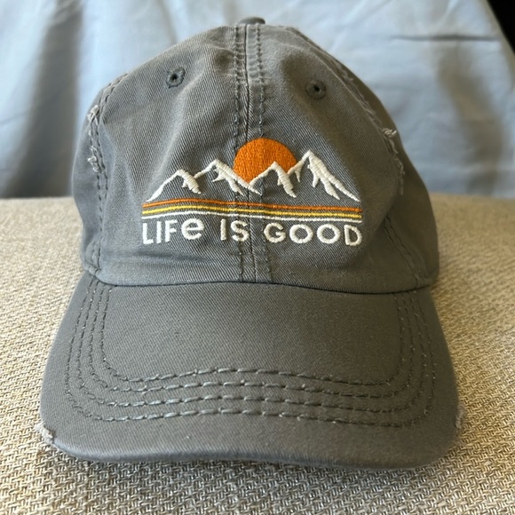 Life Is Good | Accessories | Life Is Good Ball Cap | Poshmark